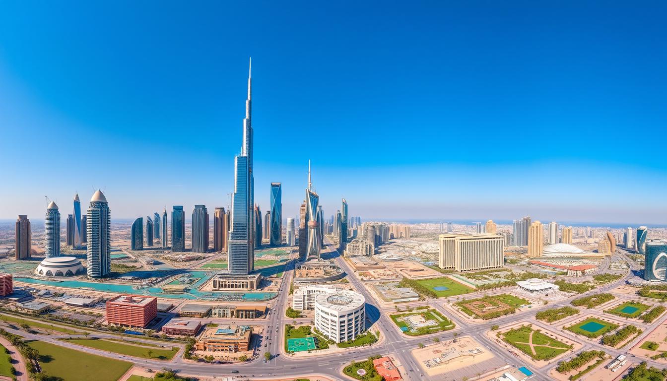 Structural business statistics in Dubai