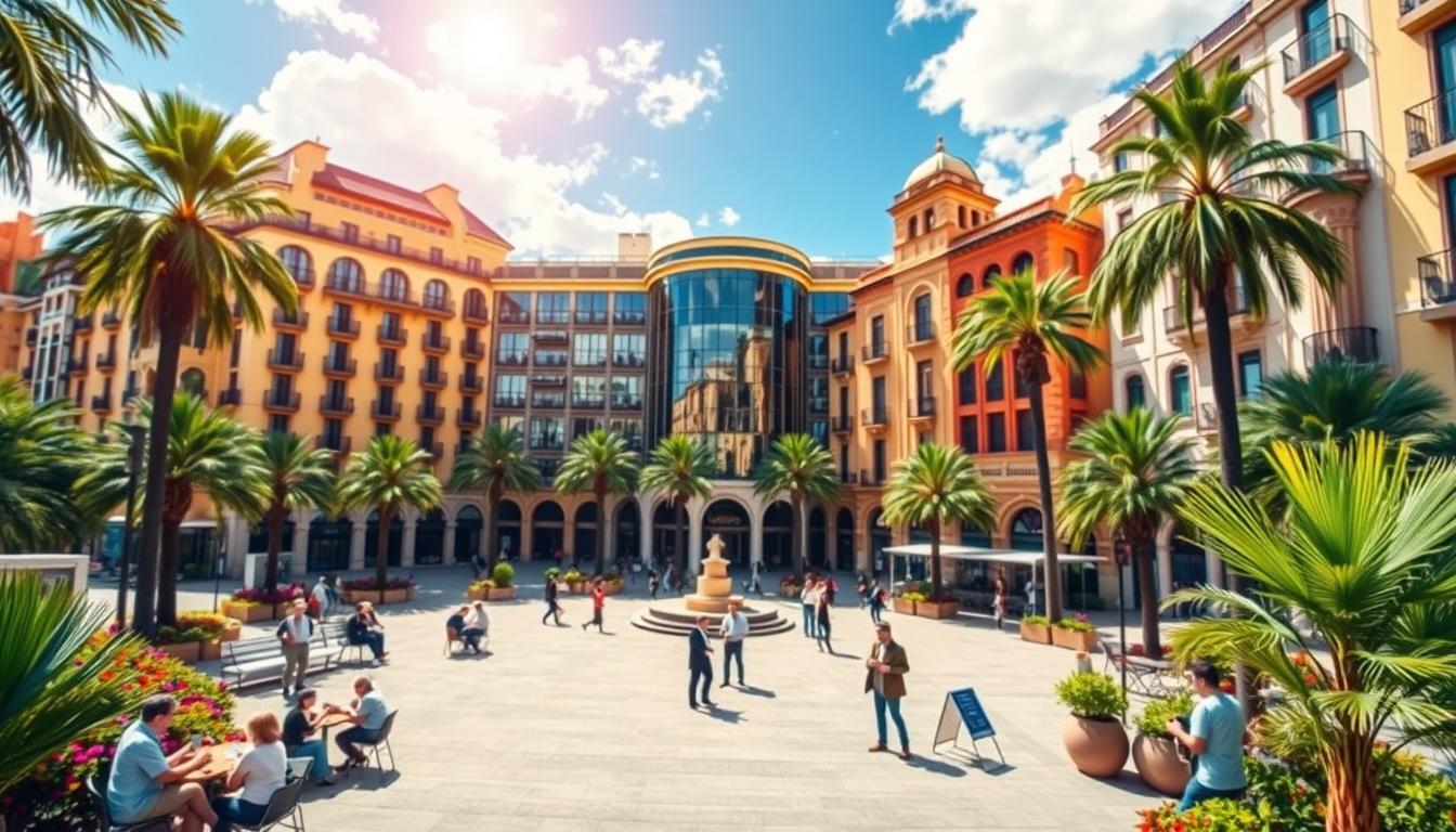 Relocating to Spain for business