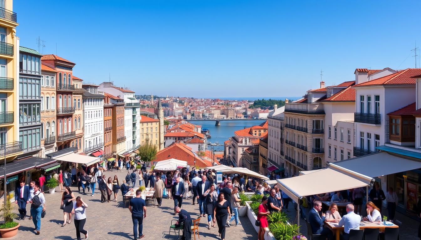 Relocating to Portugal for business