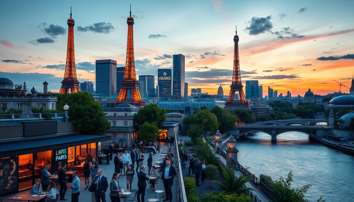 Relocating to France for business