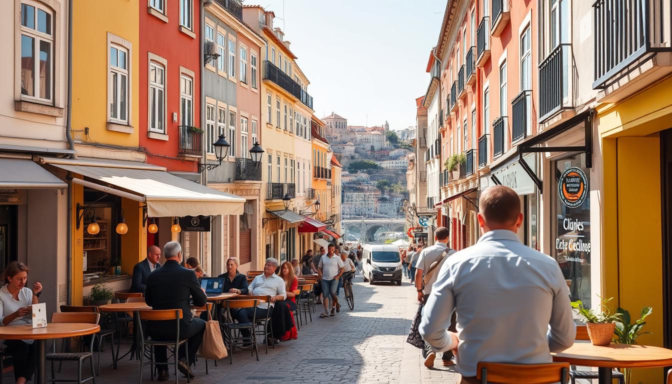 Relocating to Portugal for business
