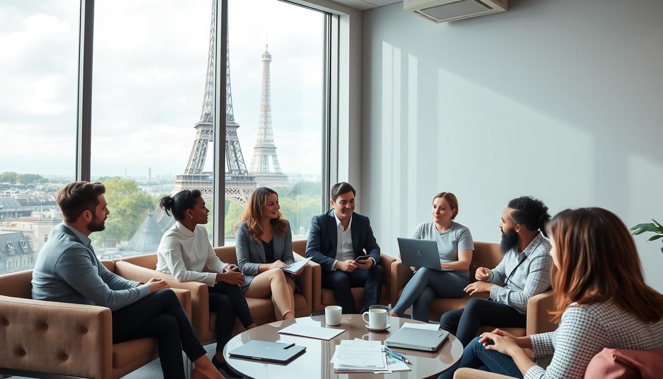 Relocating to France for business