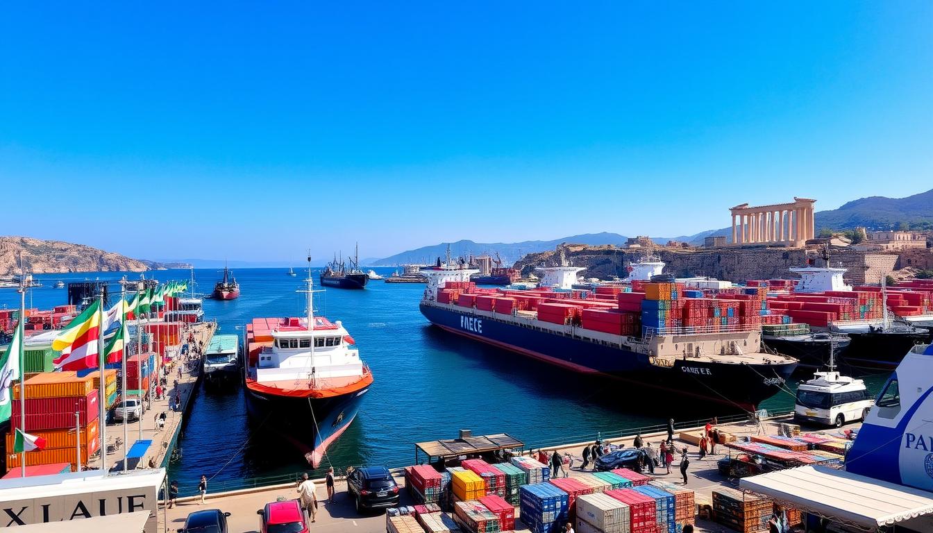 Relocating to Greece for business